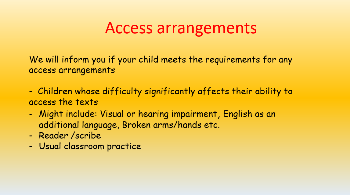 Almond Hill Junior School - SATs Support Resources